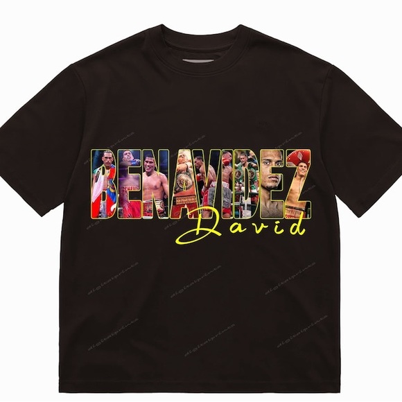 Shirts | David Benavidez T Shirt New S5xl 223 Boxing Merch | Poshmark
